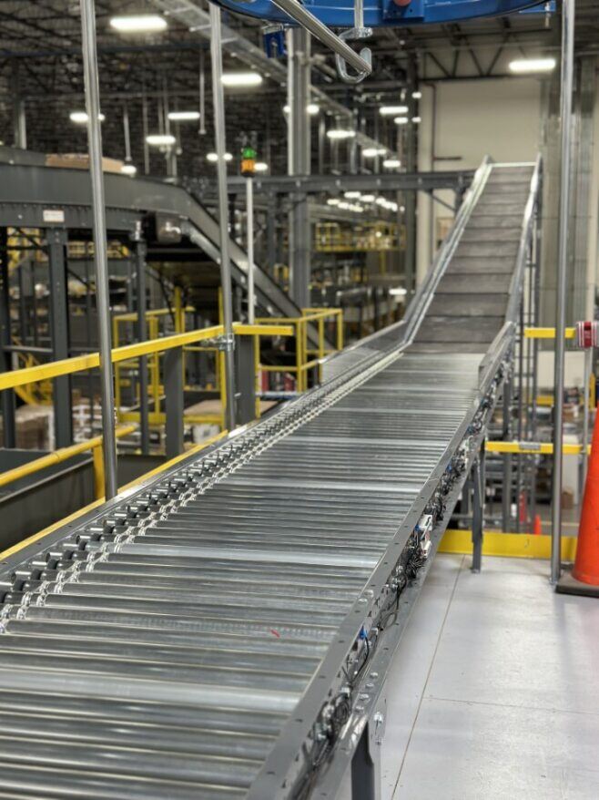 Optimizing Material Handling with SSG Pallet Conveyors